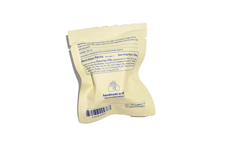 Hey Champ Miso Caramel Candy Bar, 0.75 oz - Delivered In As Fast As 15 ...