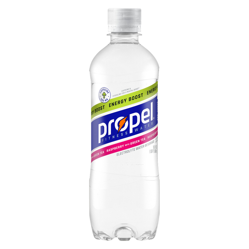 Propel Zero Sugar Energy Boost Raspberry Green Tea 6pk 16.9oz Btl ...