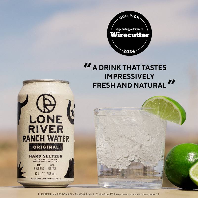 Lone River Ranch Water Hard Seltzer Variety Pack (12Pkc 12 Oz ...