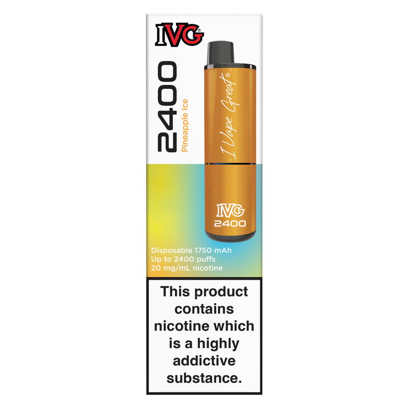 Titan 10K Pineapple Ice 20mg/ml, 1pcs Similar Products | Gopuff