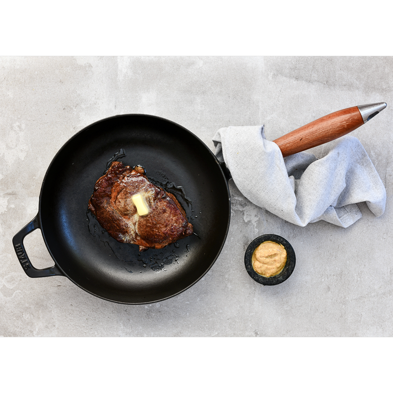 Farmison & Co 32 Day Dry Aged Rib Eye Steak, 225g : Meat & Fish fast ...