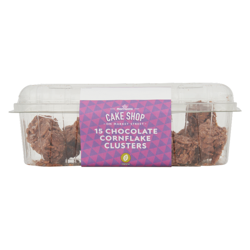 Morrisons Cornflake Clusters, 15pcs : Bakery fast delivery by App or Online