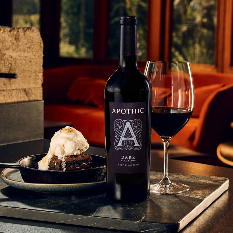 Apothic Dark Red Blend 750ml - Delivered In As Fast As 15 Minutes | Gopuff