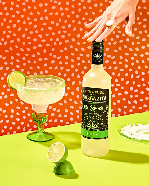 Fiesta del Sol Lime Margarita 750ml - Delivered In As Fast As 15 ...