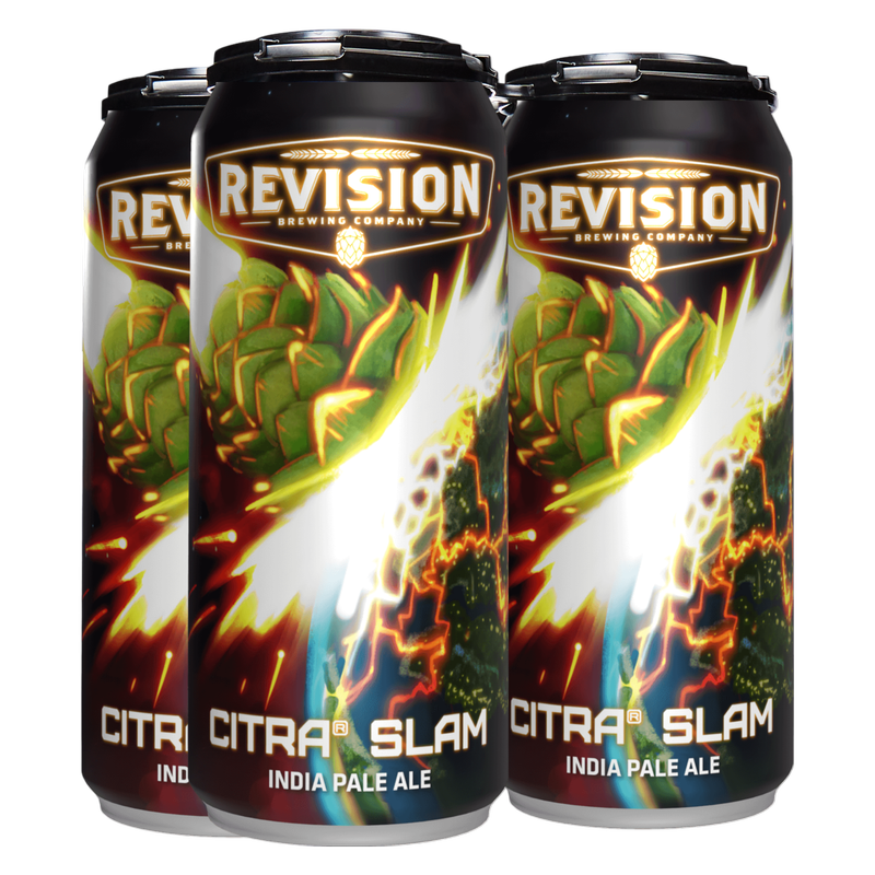 Revision Brewing Citra Slam IPA 4pk 16oz - Delivered In As Fast As 15 ...