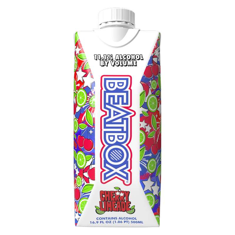 BeatBox Red, White, Blue Variety Pack 6pk 500ml - Delivered In As Fast ...