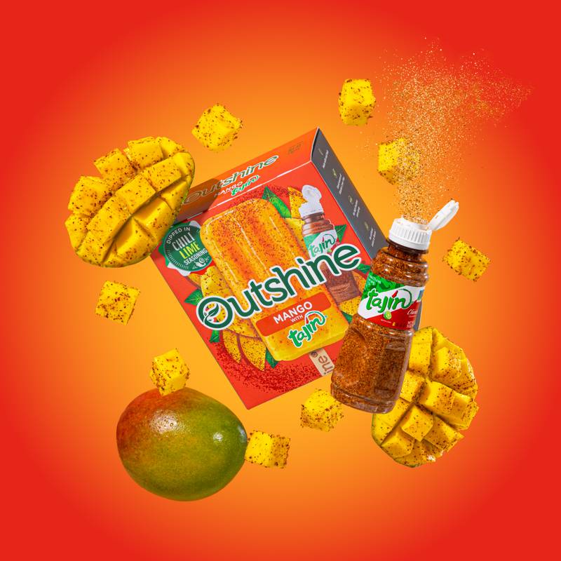 Outshine Mango Tajin Frozen Fruit Bars, 6ct - Delivered In As Fast As ...