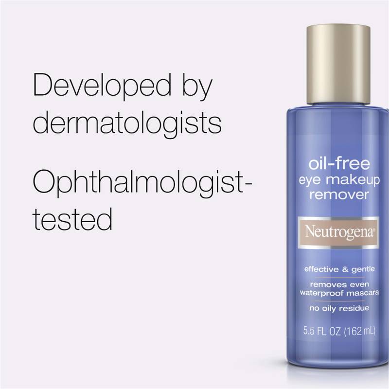 Neutrogena Oil-Free Eye Makeup Remover 5.5oz - Delivered In As Fast As ...