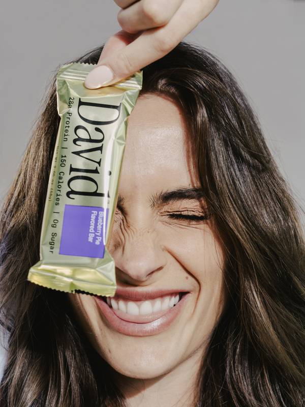 David Blueberry Pie Protein Bar, 2.05oz - Delivered In As Fast As 15 ...