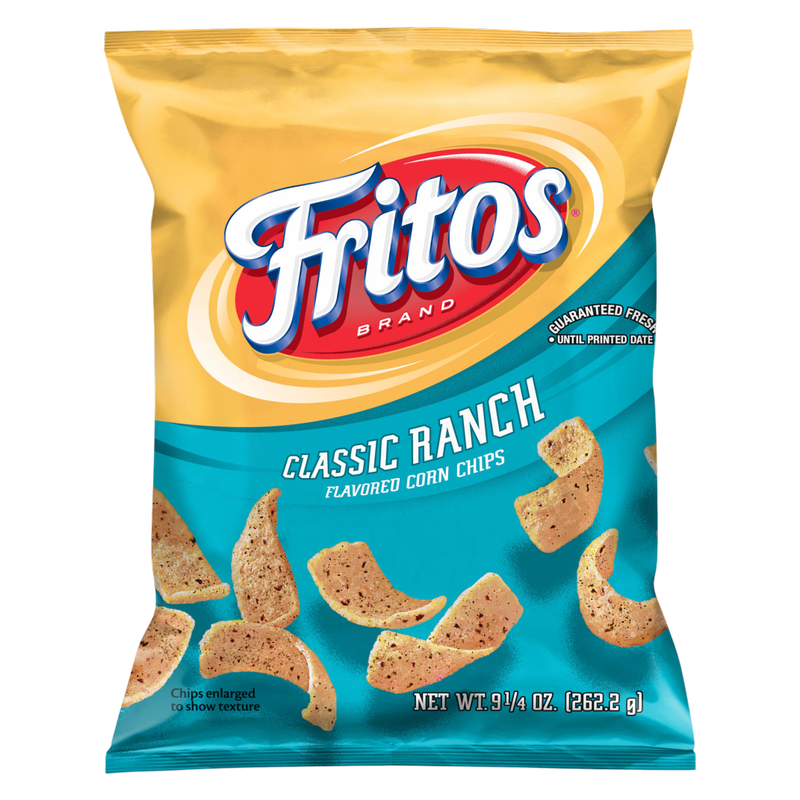 Fritos Corn Chips Classic Ranch 9.25oz - Delivered In As Fast As 15 ...