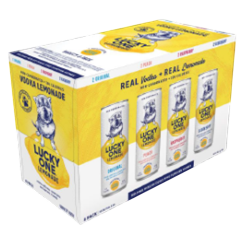 Lucky One Lemonade Variety Pack 8pk 12oz Can - Delivered In As Fast As ...