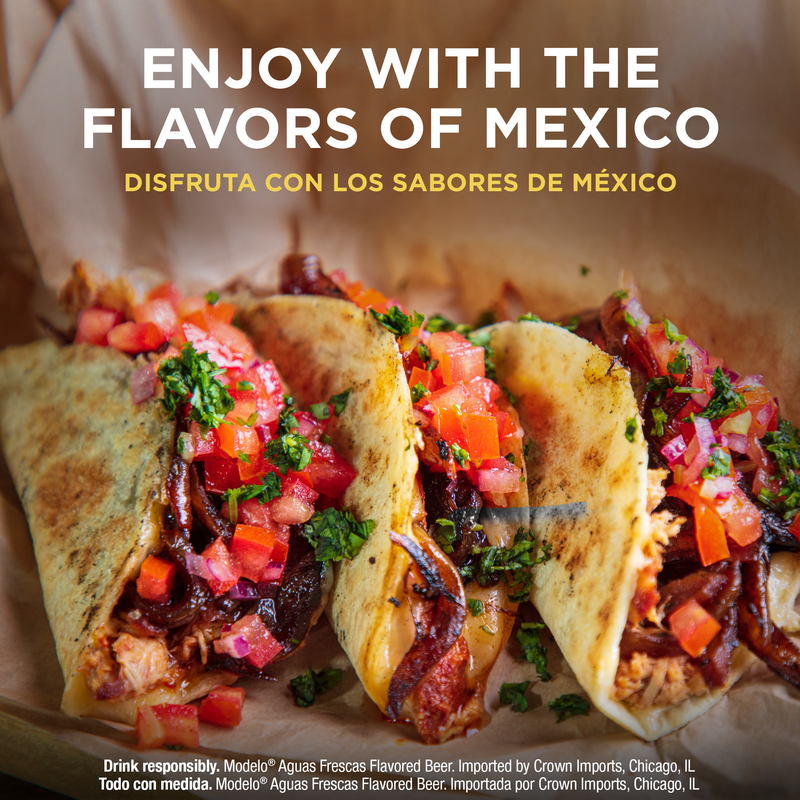 Modelo Spiked Aguas Frescas Variety Pack 12pk 12oz Can 4.5% ABV ...