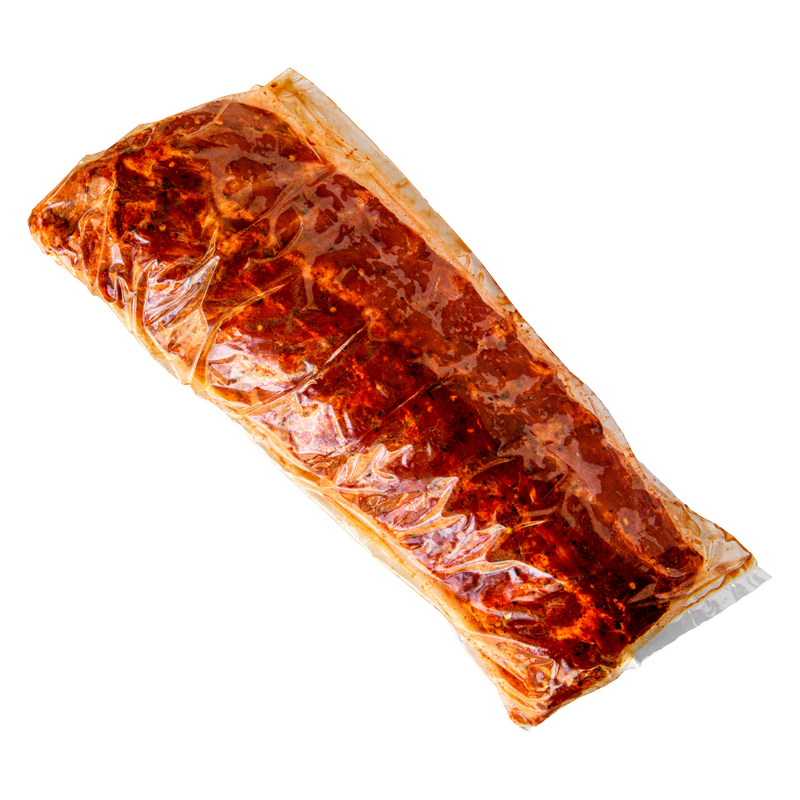 Baby Back Pork Ribs with Texan Rub, 500g - 800g, 1pcs : Meat & Fish ...