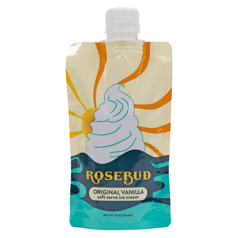 RoseBud Original Vanilla Soft Serve Pouch 8oz - Delivered In As Fast As ...