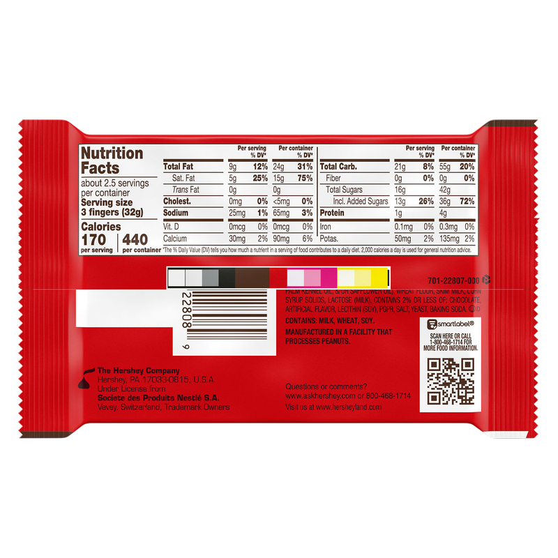 KIT KAT Crisp Wafers In Vanilla Flavored Creme King Size Bar, 3 oz ...