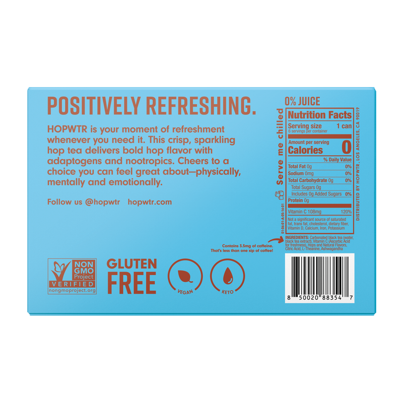 HOPWTR Iced Tea & Lemonade 6pk 12oz Can - Delivered In As Fast As 15 ...