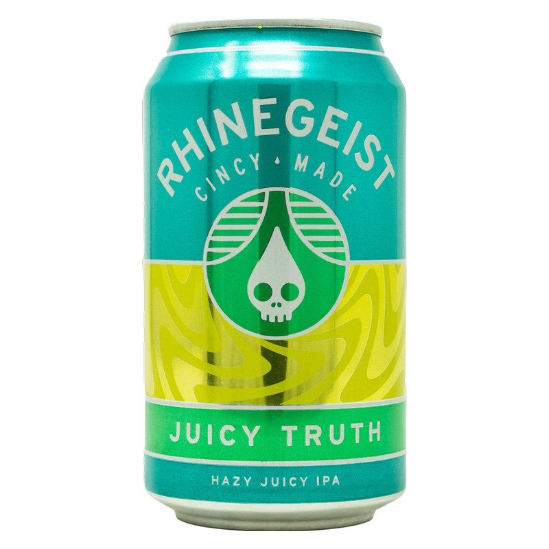 Rhinegeist Juicy Truth IPA 6pk 12oz Can 6.5% ABV - Delivered In As Fast ...