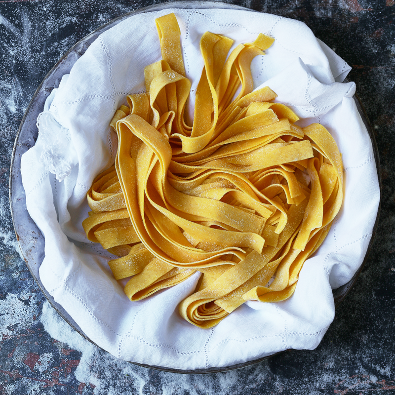 La Tua Pasta Pappardelle Egg Pasta, 250g : Quick Meals fast delivery by ...