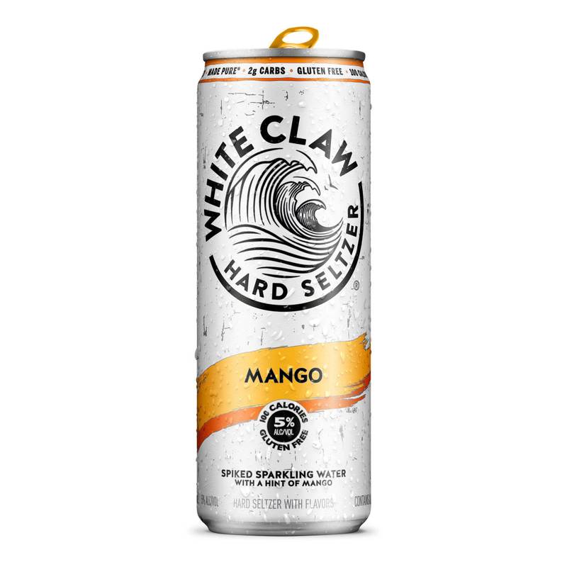 White Claw Mango Single 12oz Can - Delivered In As Fast As 15 Minutes ...
