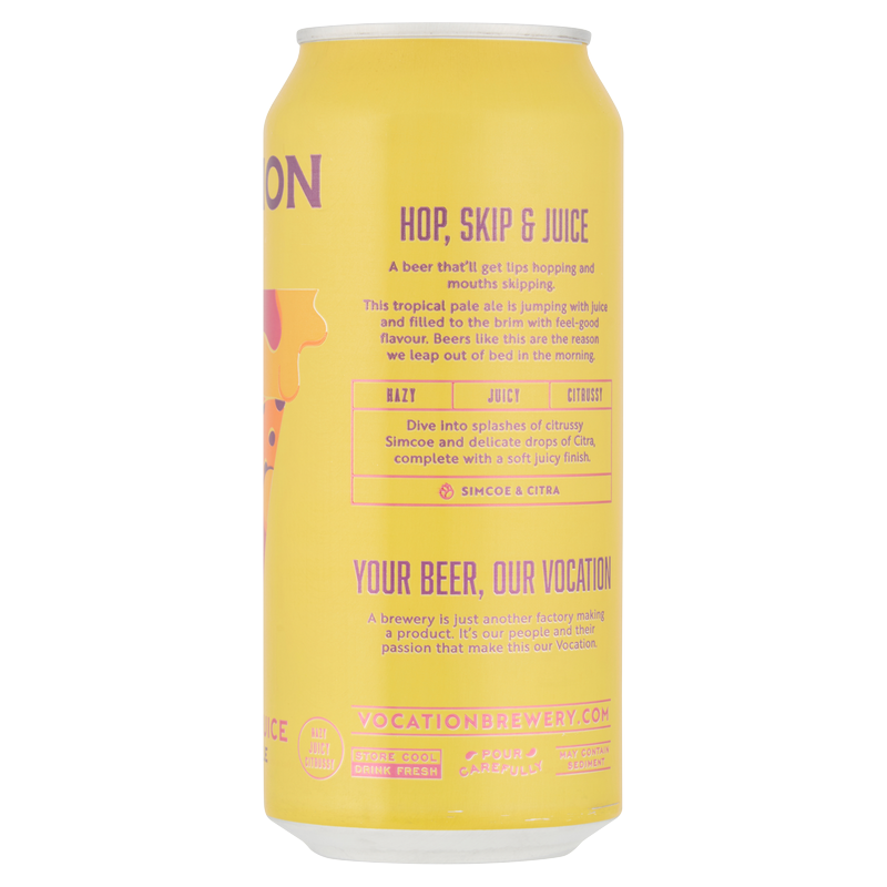 Vocation Hop Skip & Juice Tropical Pale Ale, 440ml : Alcohol fast ...