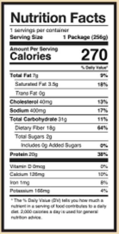 Crave New World Chicken Enchilada Frozen Meal, 9oz. - Delivered In As ...