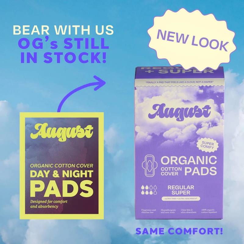 August Combo Regular & Super Pads, 16ct - Delivered In As Fast As 15 ...
