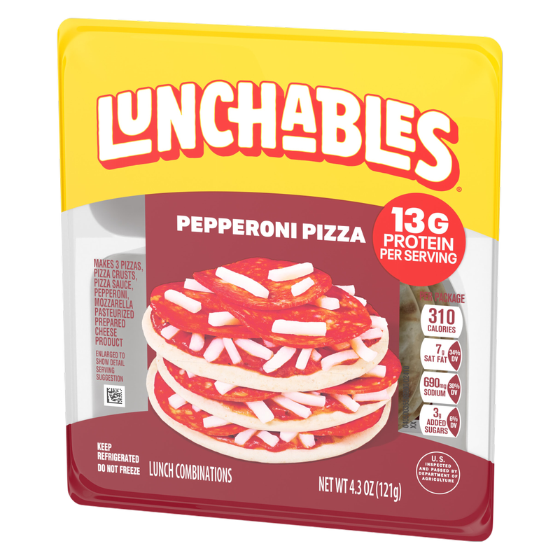 Lunchables Pepperoni Pizza - 4.3oz - Delivered In As Fast As 15 Minutes ...