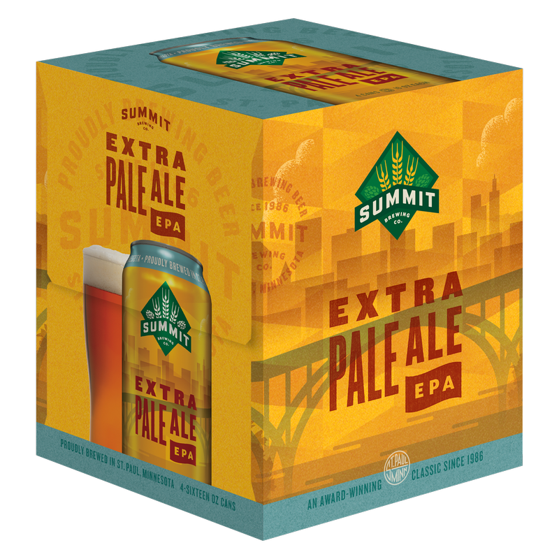 Summit Extra Pale Ale 4pk 16oz Cans 5.1% ABV - Delivered In As Fast As ...