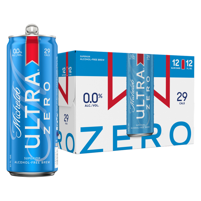Michelob Ultra Zero 12pk 12oz Can - Delivered In As Fast As 15 Minutes ...