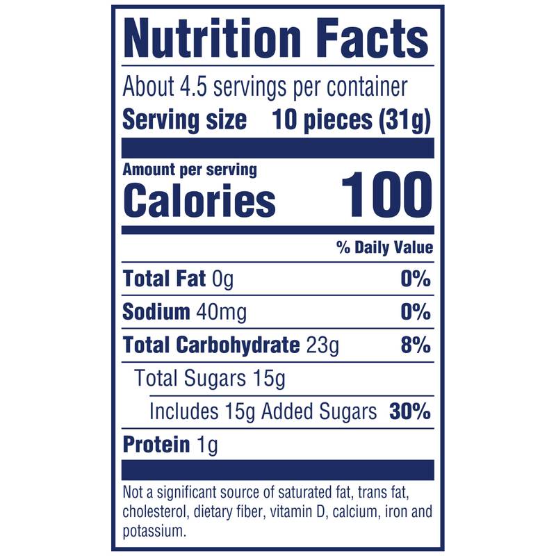 SweeTARTS Gummies Fruity Splitz Candy, 5 oz - Delivered In As Fast As ...