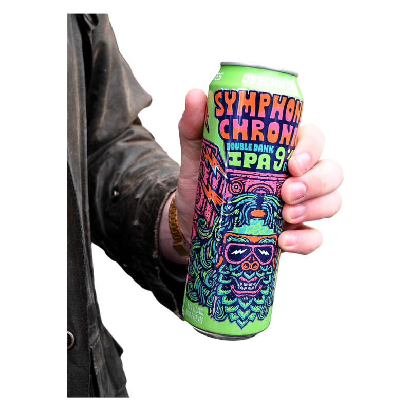 Deschutes Symphonic Chronic Double Dank IPA 19.2oz Can - Delivered In ...