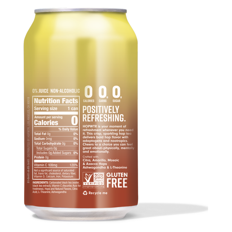 HOPWTR Iced Tea & Lemonade 6pk 12oz Can - Delivered In As Fast As 15 ...