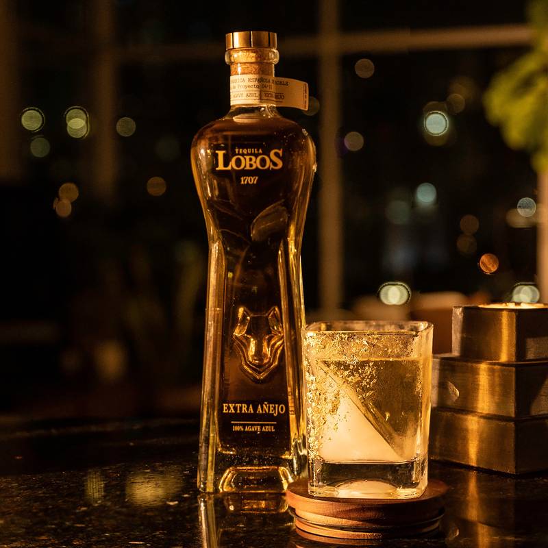 Lobos 1707 Extra Añejo 750ml (80 Proof) - Delivered In As Fast As 15 ...