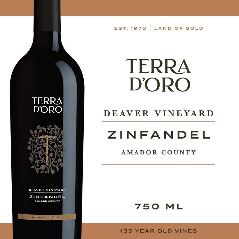 Terra d'Oro Zinfandel Deaver Ranch 750ml - Delivered In As Fast As 15 ...