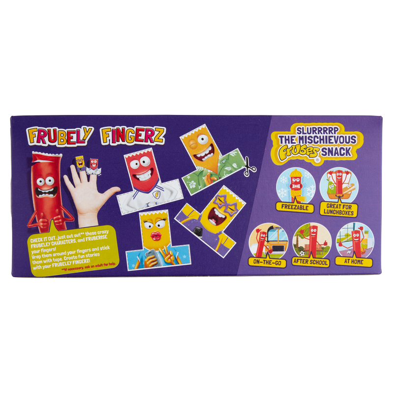 Frubes Strawberry, Peach & Red Berry, 9 x 37g : Eggs & Dairy fast ...