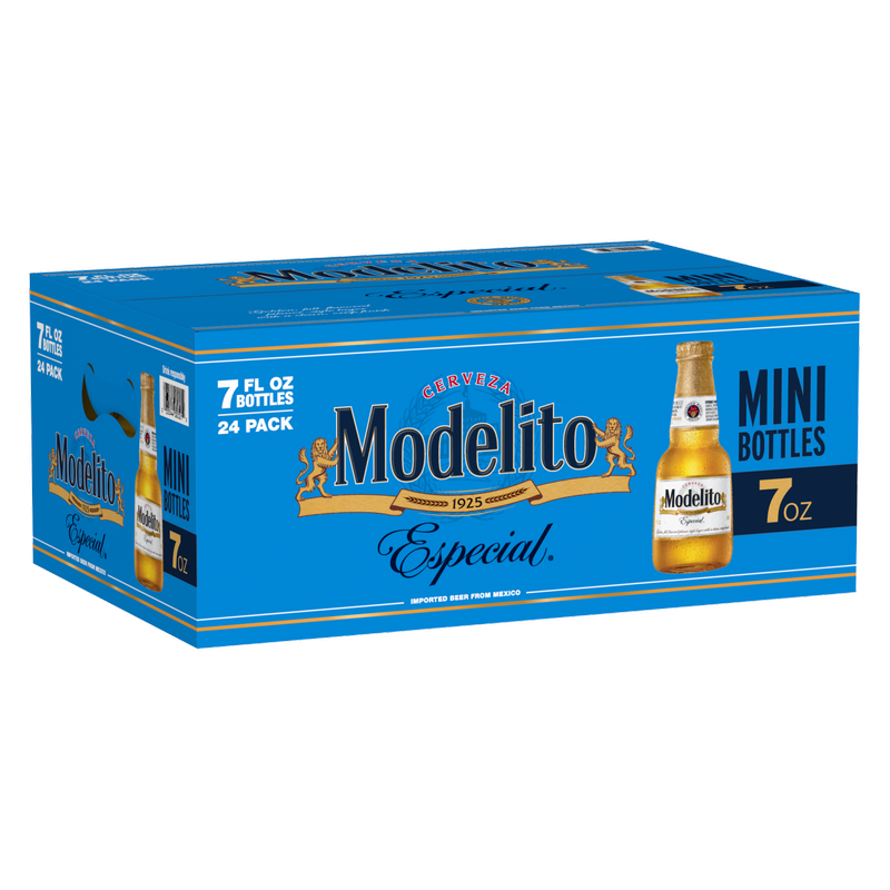 Modelo Especial Modelito 24pk 7oz Btl 4.4% ABV - Delivered In As Fast ...