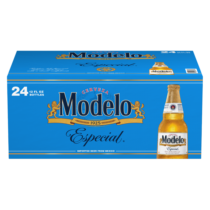 Modelo Especial 24pk 12oz Btl 4.4% ABV - Delivered In As Fast As 15 ...