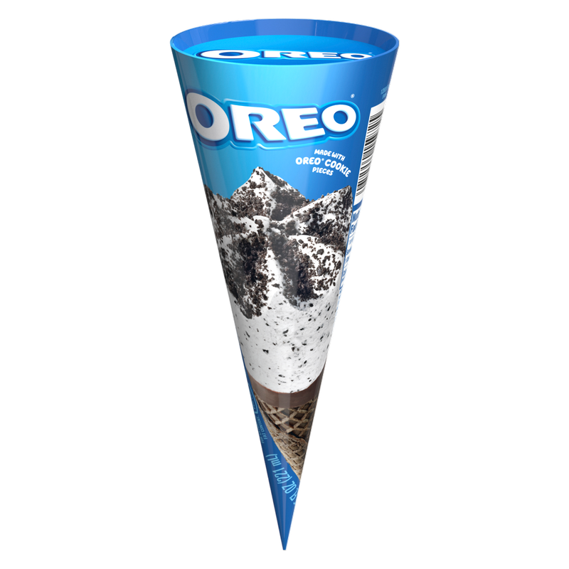 OREO King Size Frozen Dairy Dessert Cone, 1ct - Delivered In As Fast As ...