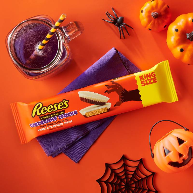 REESE'S Werewolf Tracks King Size, 2.8 oz - Delivered In As Fast As 15 ...