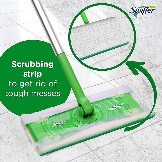 Swiffer Sweeper Wet Wood Floor Mopping Cloths, 20 Count - Delivered In ...