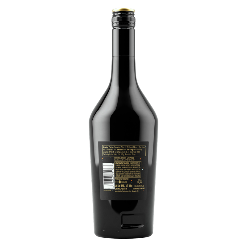 Baileys Salted Caramel Irish Cream Liqueur 750 mL (34 Proof) - Delivered In As Fast As 15 ...