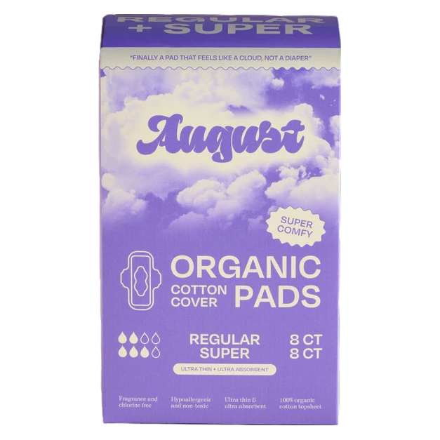 August Combo Combo Regular & Super Pads, 16ct - Delivered In As Fast As ...