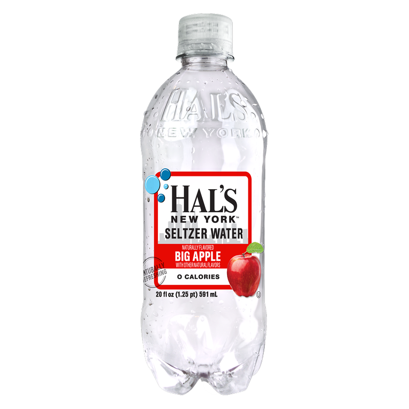 Hal's Big Apple Seltzer 20oz Btl - Delivered In As Fast As 15 Minutes ...
