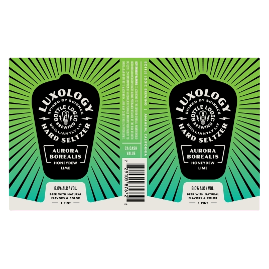 BOTTLE LOGIC AURORA BOR 4PKC - Delivered In As Fast As 15 Minutes | Gopuff