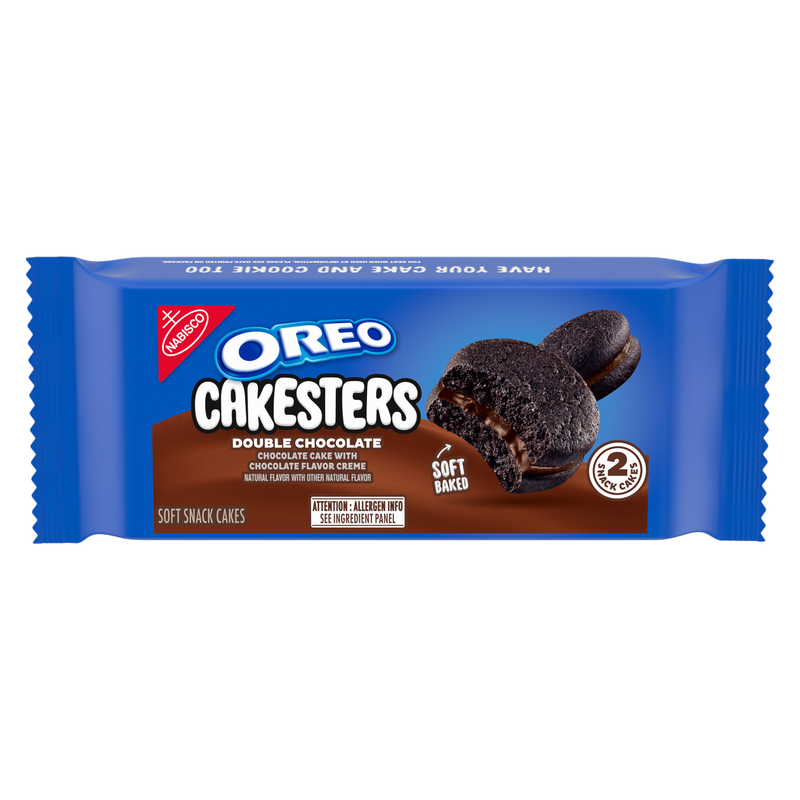 Oreo Cakesters Chocolate, 10.1 oz - Delivered In As Fast As 15 Minutes ...