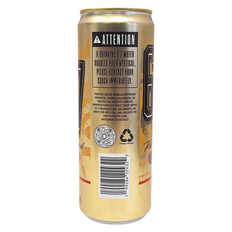 6 7 Water 12oz Can - Delivered In As Fast As 15 Minutes - SNAP EBT ...