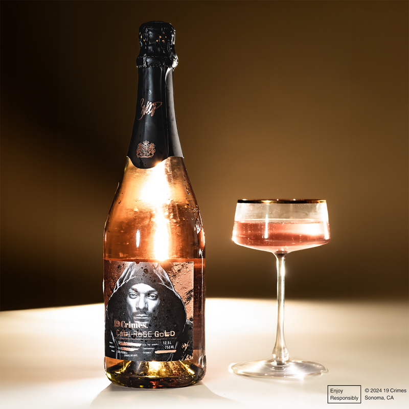 19 Crimes Cali Rose Gold Sparkling Rose 750 ml - Delivered In As Fast ...