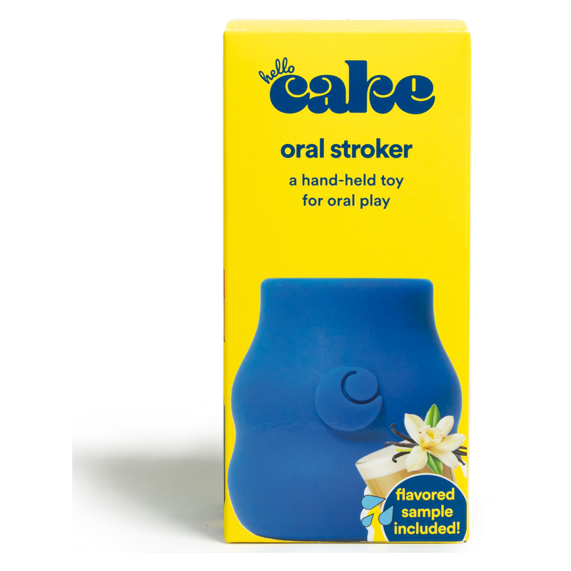 Hello Cake Oral Stroker - Delivered In As Fast As 15 Minutes | Gopuff