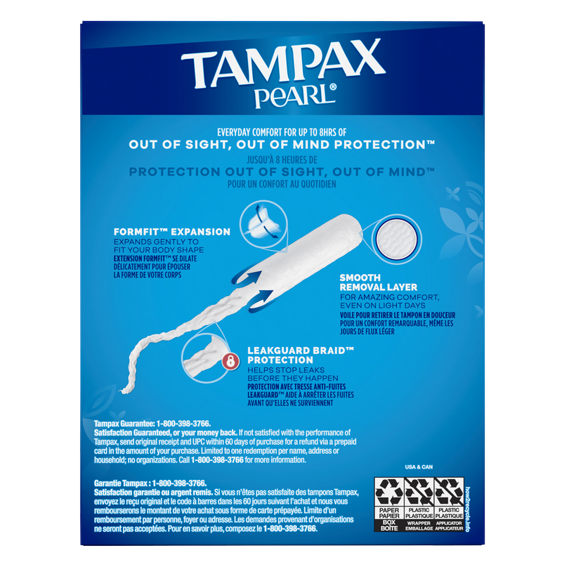 Tampax Pearl Light Tampons 18 Ct - Delivered In As Fast As 15 Minutes ...