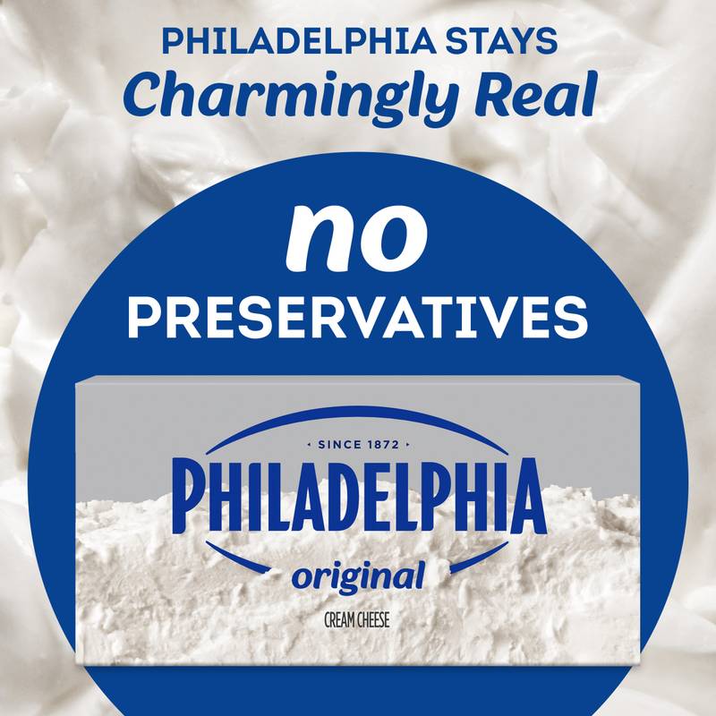 Philadelphia Original Cream Cheese Brick - 8oz - Delivered In As Fast ...